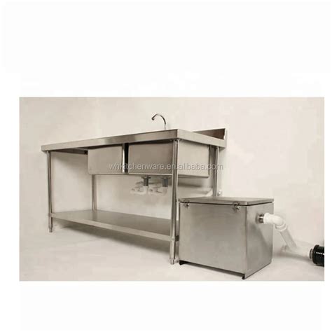 Stainless Steel Automatic Wastewater Interceptor Oil Water Separator