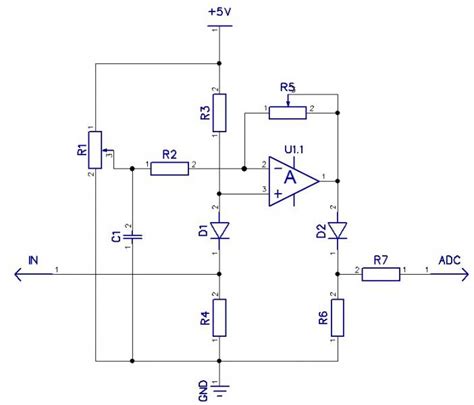 АЦП и отрицательное напряжение Аппаратная платформа Arduino