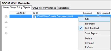 Scom 2012 Web Console Configuration No Longer Required” Scom Synapse