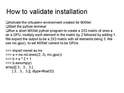 Apache Mxnet By Beni Mulyana Introduction Apache Mxnet