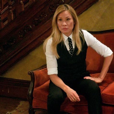 Lucy Liu Elementary Hair