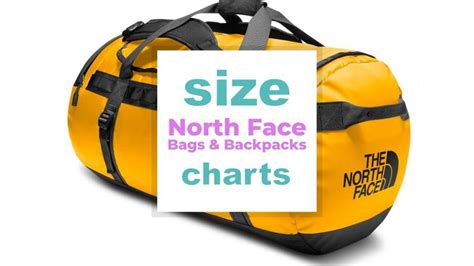 North Face Backpack Size Chart At Isabel Begg Blog
