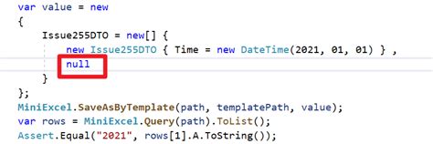 MiniExcelIssueTests Issue255 Non Static Method Requires A Target