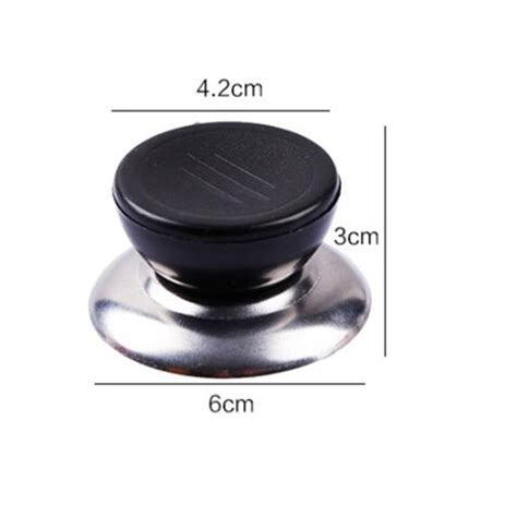 1pcs Universal Kitchen Cookware Replacement Utensil Pot Pan Lid Cover Circular Holding Knob