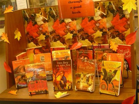 Autumn Reads Library Displays Fall Library Displays Library Book
