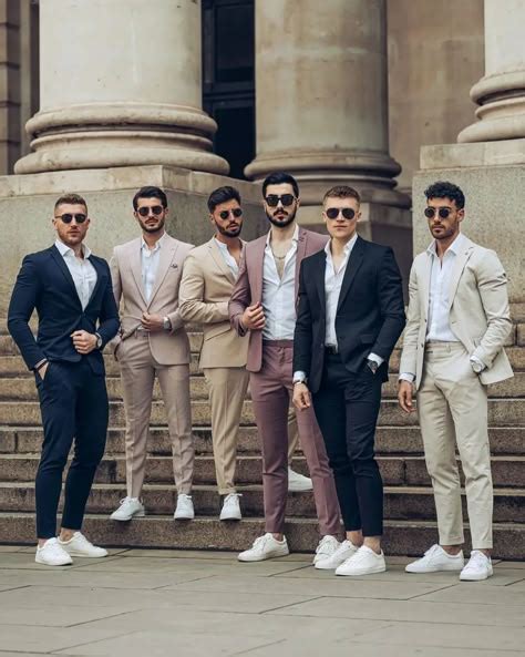 Formal Men Outfit Color Combos
