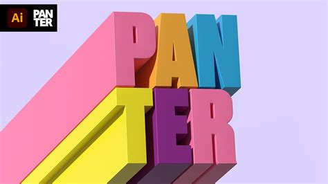 How To Make 3d Block Letters In Illustrator
