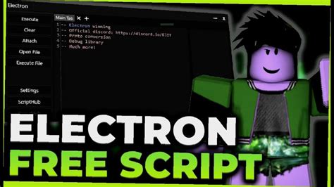 Best Roblox Executor Electron Exploit Cheatlab Software 2024 Youtube