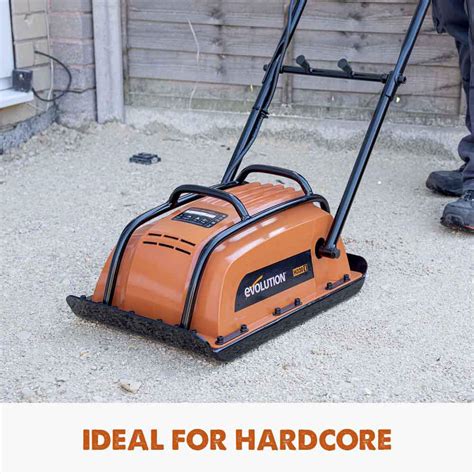 Hulk Electro H320 E Electric Wacker Compactor Plate 230v Evolution Cpc