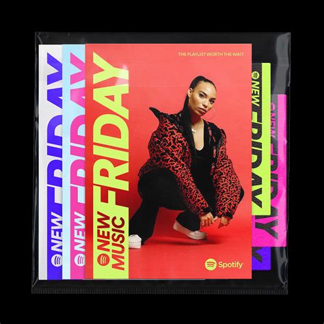 Spotify New Music Friday Behance