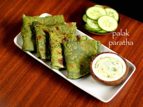 Palak Paratha Recipe Spinach Paratha Recipe Palak Ka Paratha