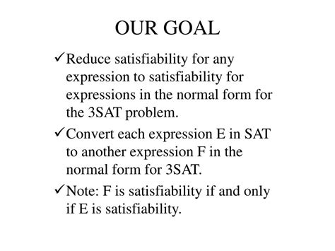 Ppt Restricted Satisfiability Sat Problem Powerpoint Presentation