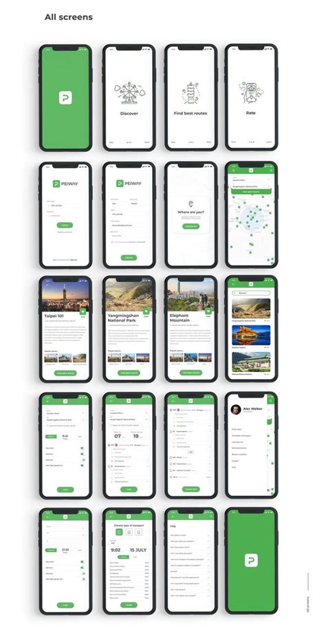 Erabook Ebook Store Reader App UI Kit Premium High Quality UI Kit With All Ful Mobile