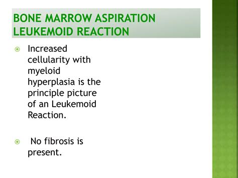 Leukemoid Reaction And Leukemia Pptx