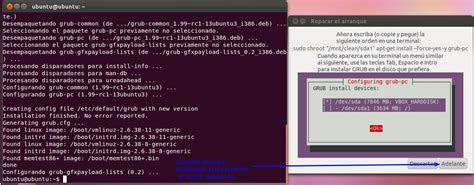 Reparar El Grub De Forma Muy Fácil The Linux Force