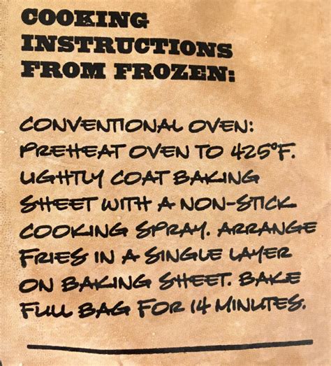 Trader Joes Handsome Cut Potato Fries Freezer Meal Frenzy