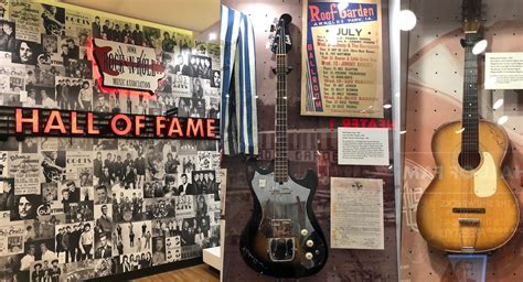 Tom Bedell And The Iowa Rockn Roll Hall Of Fame Acoustic Guitar