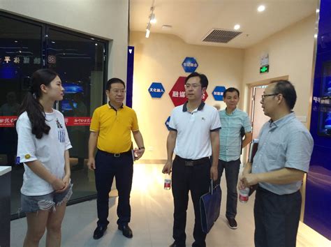 广西电视台科教频道到我校洽谈校企合作事宜 南宁职业技术学院传媒学院欢迎您！