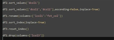 python初学者学习笔记 第十章 pandas stone 博客园