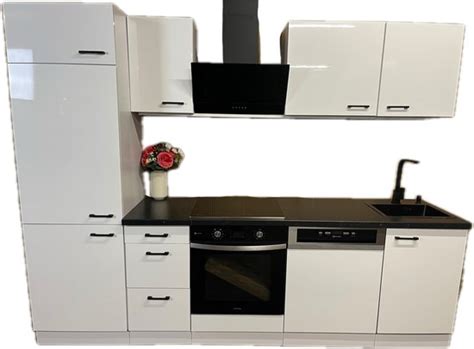 Goedkope Keuken Cm Complete Keuken Voorgemonteerd Met Apparatuur Inductie Bol