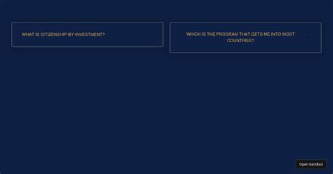 Stack Overflow Issu Codesandbox