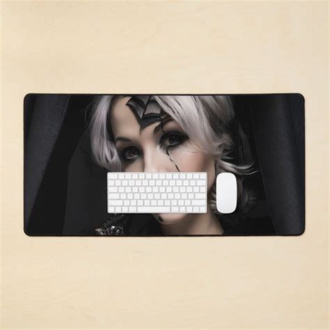Dark Goth Girl Mouse Pad For Sale By Jennifer Morcom Goth Girls Goth Dresses For Sale