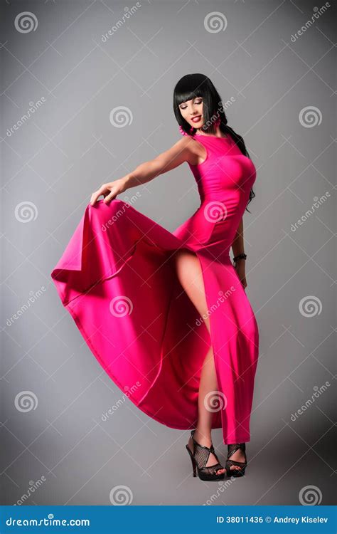 Vestido Sexual Foto De Archivo Imagen De Sexual Hermoso