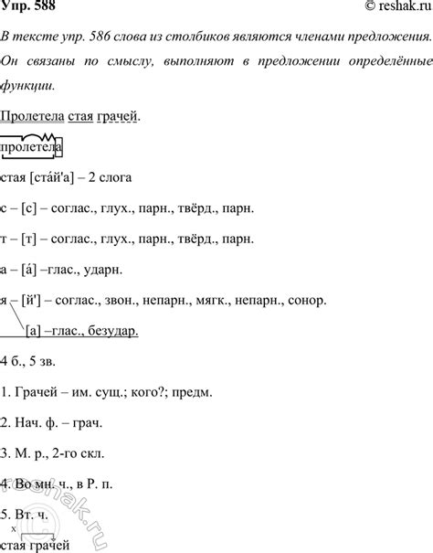 Решено Упр 588 Часть 2 ГДЗ Соловейчик Кузьменко 4 класс по русскому языку
