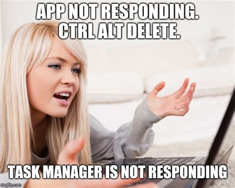 Frustrated Hot Computer Girl Imgflip