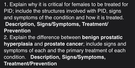 [solved] 1 Explain Why It Is Critical For Females To Be T