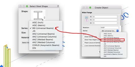 Structural Shapes Architecture Vectorworks Community Board