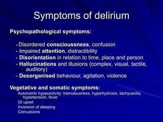 Psychoactive Substance Use Disorder Addikt Ppt