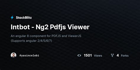 Intbot Ng2 Pdfjs Viewer StackBlitz
