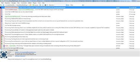 How To Merge Branches In Git Extensions Developers Zone