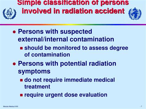 PPT PLANNING THE MEDICAL RESPONSE TO RADIATION ACCIDENTS PowerPoint Presentation ID 4944143