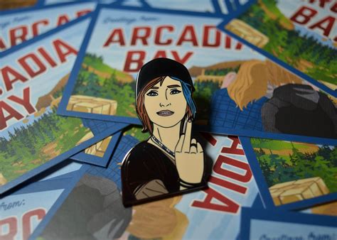 Chloe Price Pin Etsy