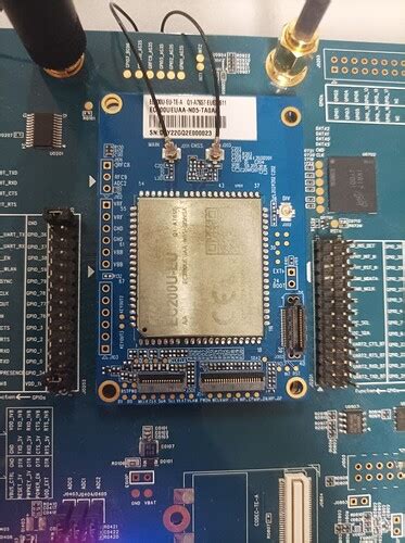 Ec200u Te A V1 2 And Lte Open Evb V1 1 Board Pinout 2 By Felix Feng Q Mcu Demo Quectel Forums