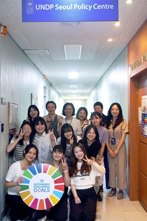 English Below 오늘 Undp 서울정책센터는 이화여자대학교 Ewha Womans University 국제개발협력협회 Eidc의 열정적인 학생들과 만남을