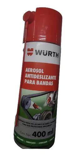 1 Spray Antideslizante Bandas Wurth Mercadolibre