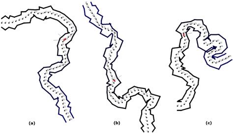 tracks evolved using the segment based method track a is evolved for