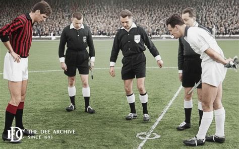 The Dee Archive 📷 Bobby Seith And Ac Milan Skipper Facebook