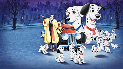 101 Dalmatians Wallpapers Wallpaper Cave