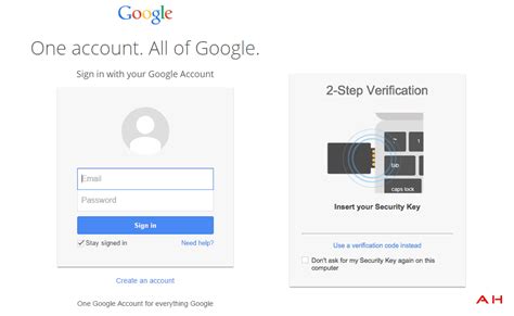 Google Increases Two Step Security By Introducing USB Security Key