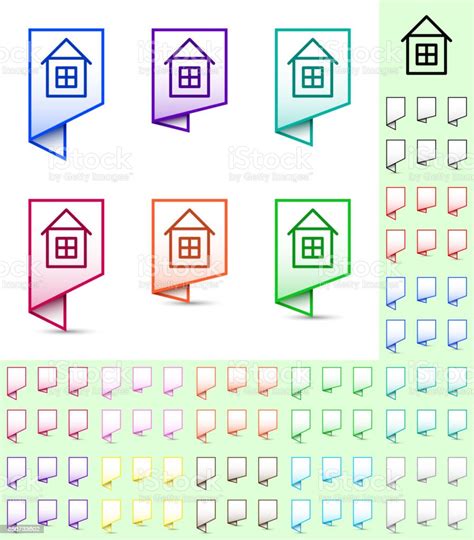 Map Marker Or Pointer Angular Marker Mock Up With Color Frame And White