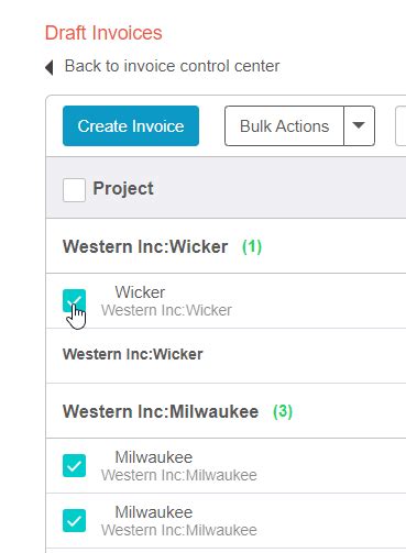 Bulk Post Invoices To Quickbooks Bigtime Software