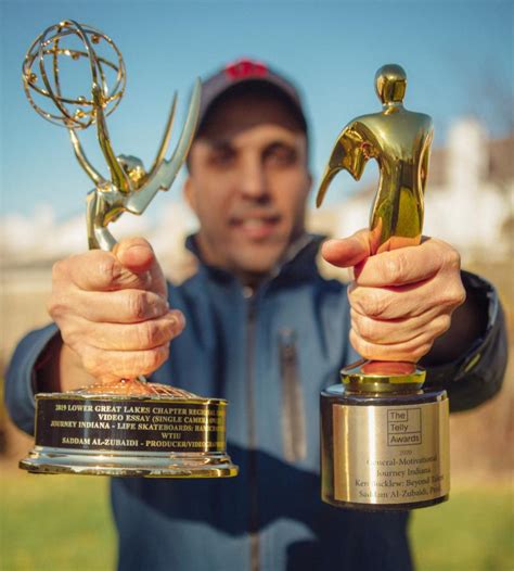 Saddam Al Zubaidi On Linkedin Emmyawards Tellyawards