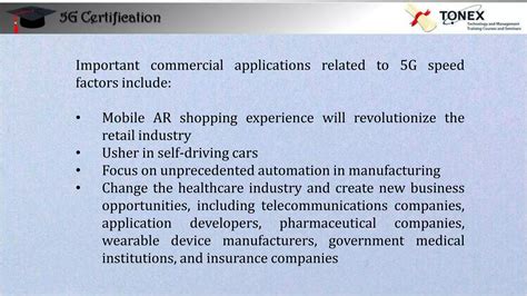 5g Certification A New Chapter In Human Development Ppt