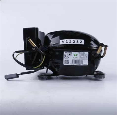 Embraco Vesa5c R600a Reciprocating Ac Variable Speed Compressor For Freezer Refrigerator Ice
