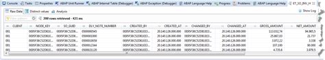 Tutorial How To Debug An Abap Managed Database Pr Sap Community