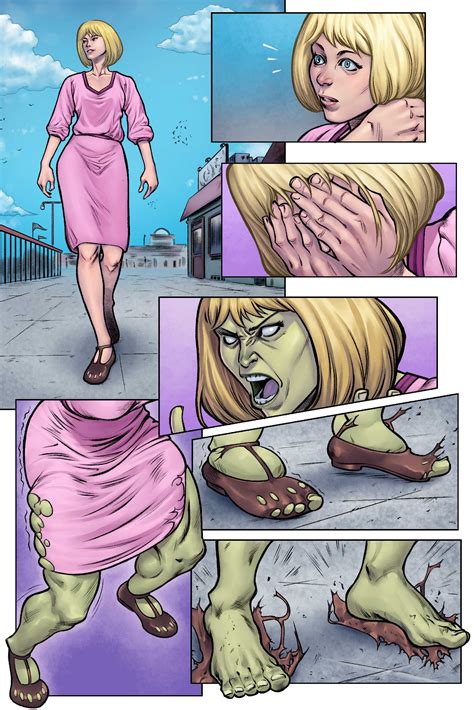 She Hulk 1982 P1 By Souljoer00 On Deviantart